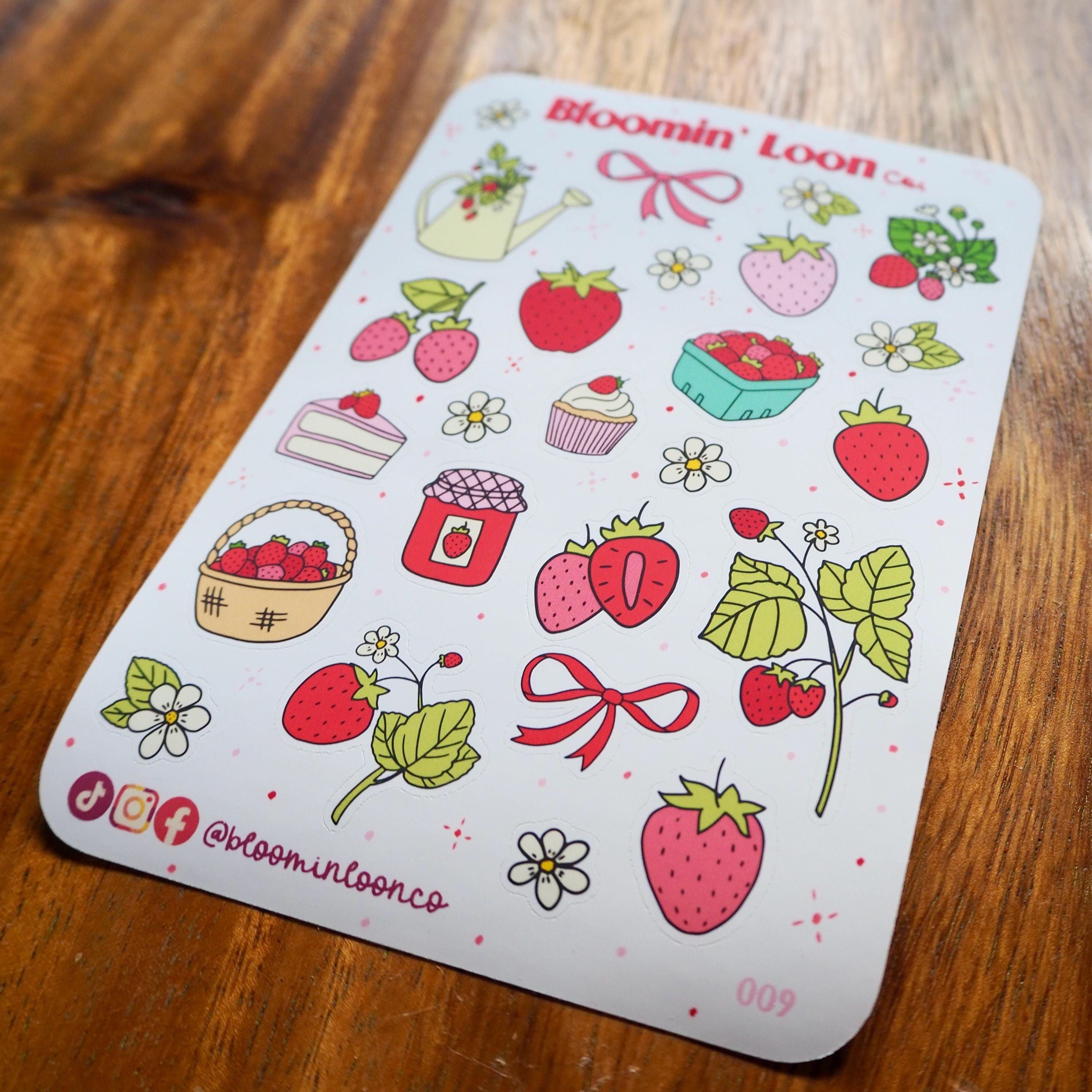 Sticker Sheets – Bloomin' Loon Co.